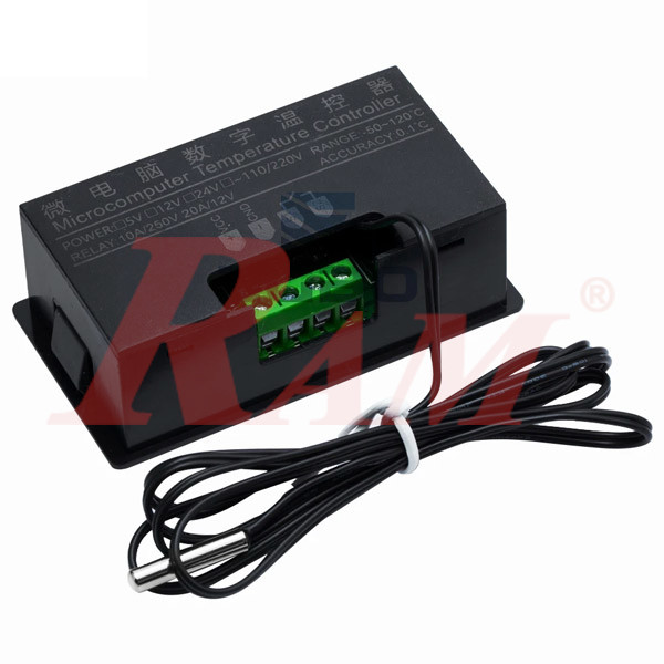 W3230 Panel Type Programmable Temperature Control Switch Relay | RAM Electronics website